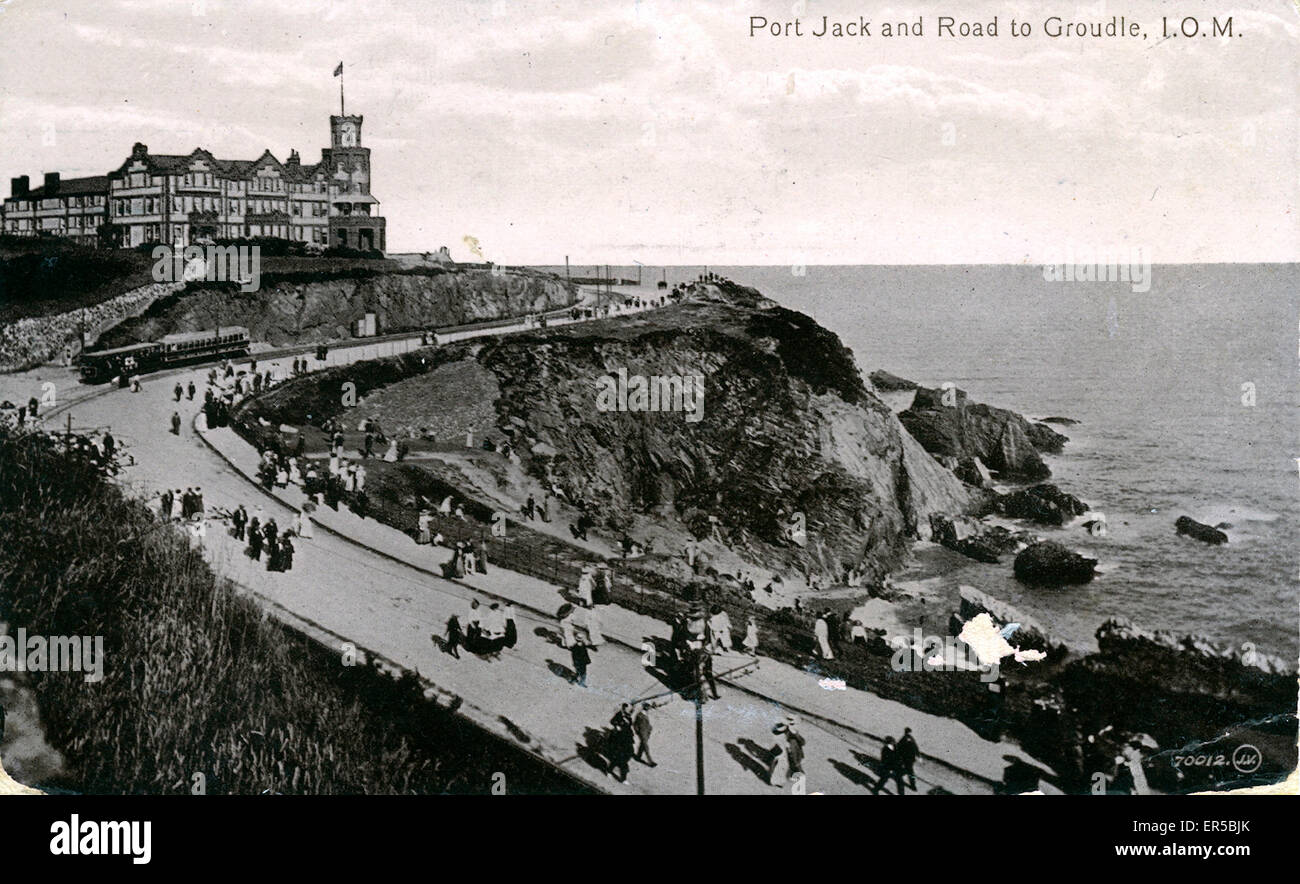 Port onchan Banque de photographies et d’images à haute résolution - Alamy