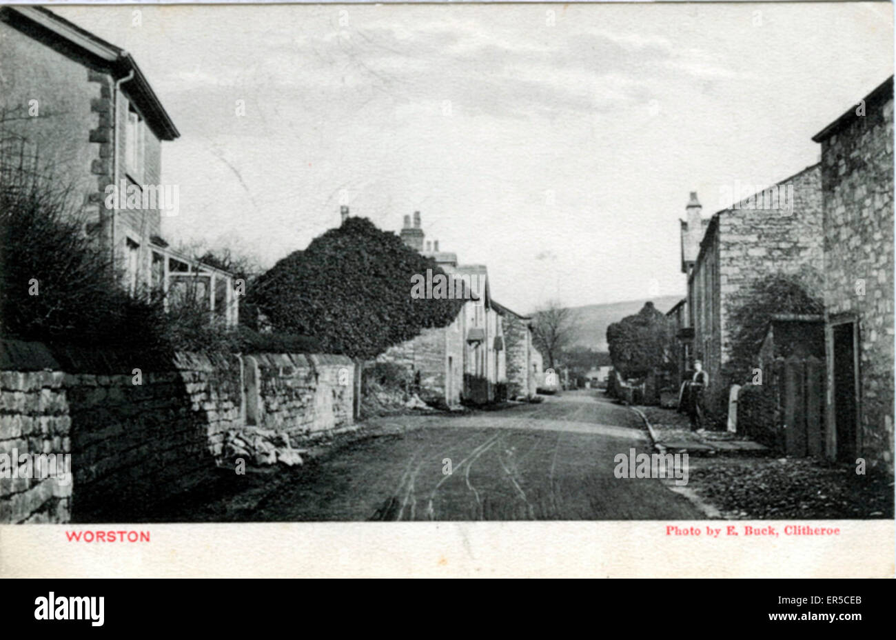 Worston village Banque de photographies et d’images à haute résolution ...