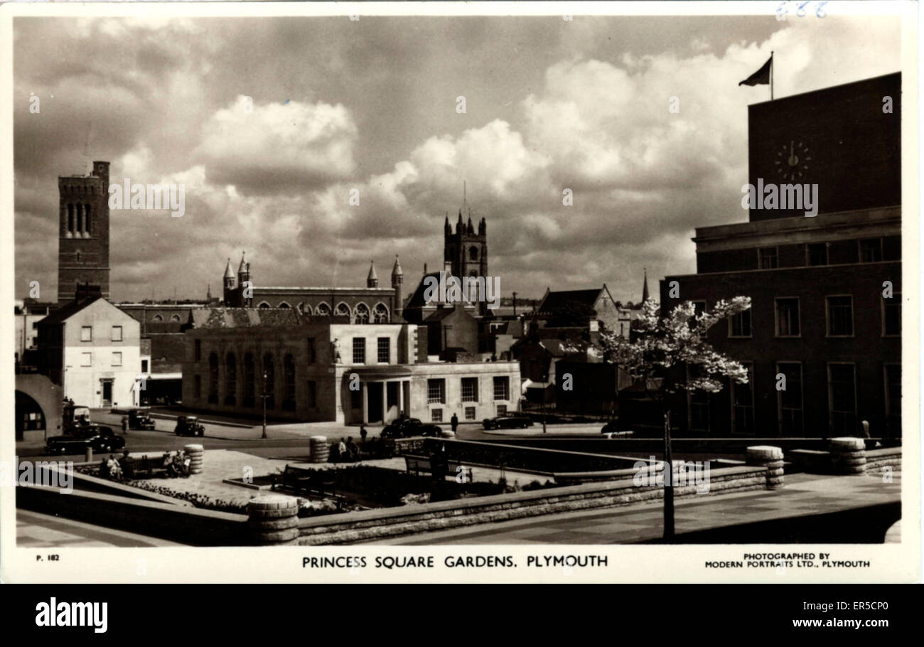 Princess square Banque de photographies et d’images à haute résolution ...