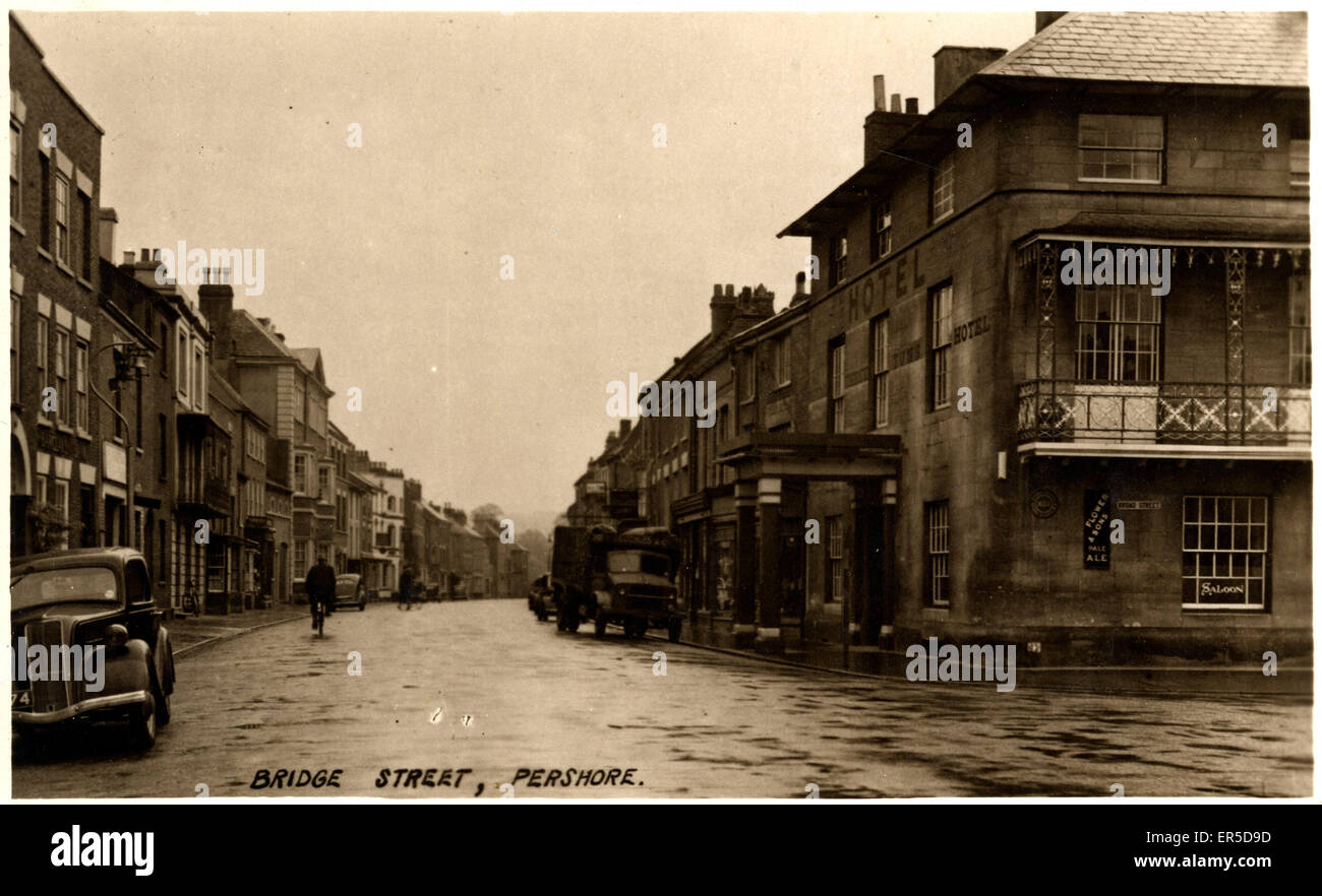 Pershore street Banque de photographies et d’images à haute résolution ...