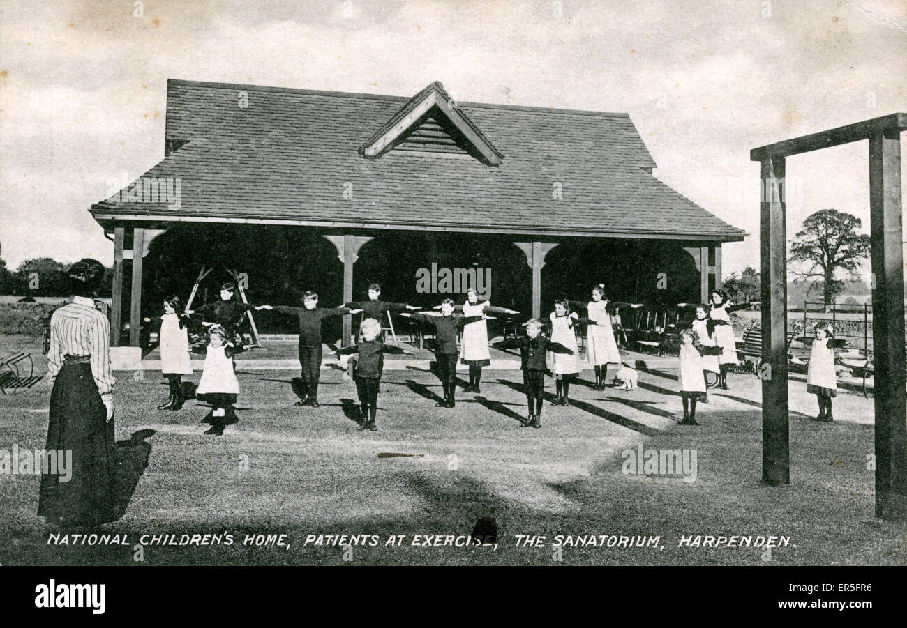 Sanatorium Pour Enfants Banque d'image et photos - Alamy