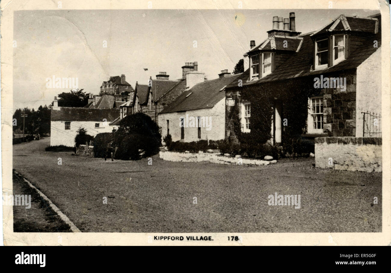 Village de kippford Banque de photographies et d’images à haute ...