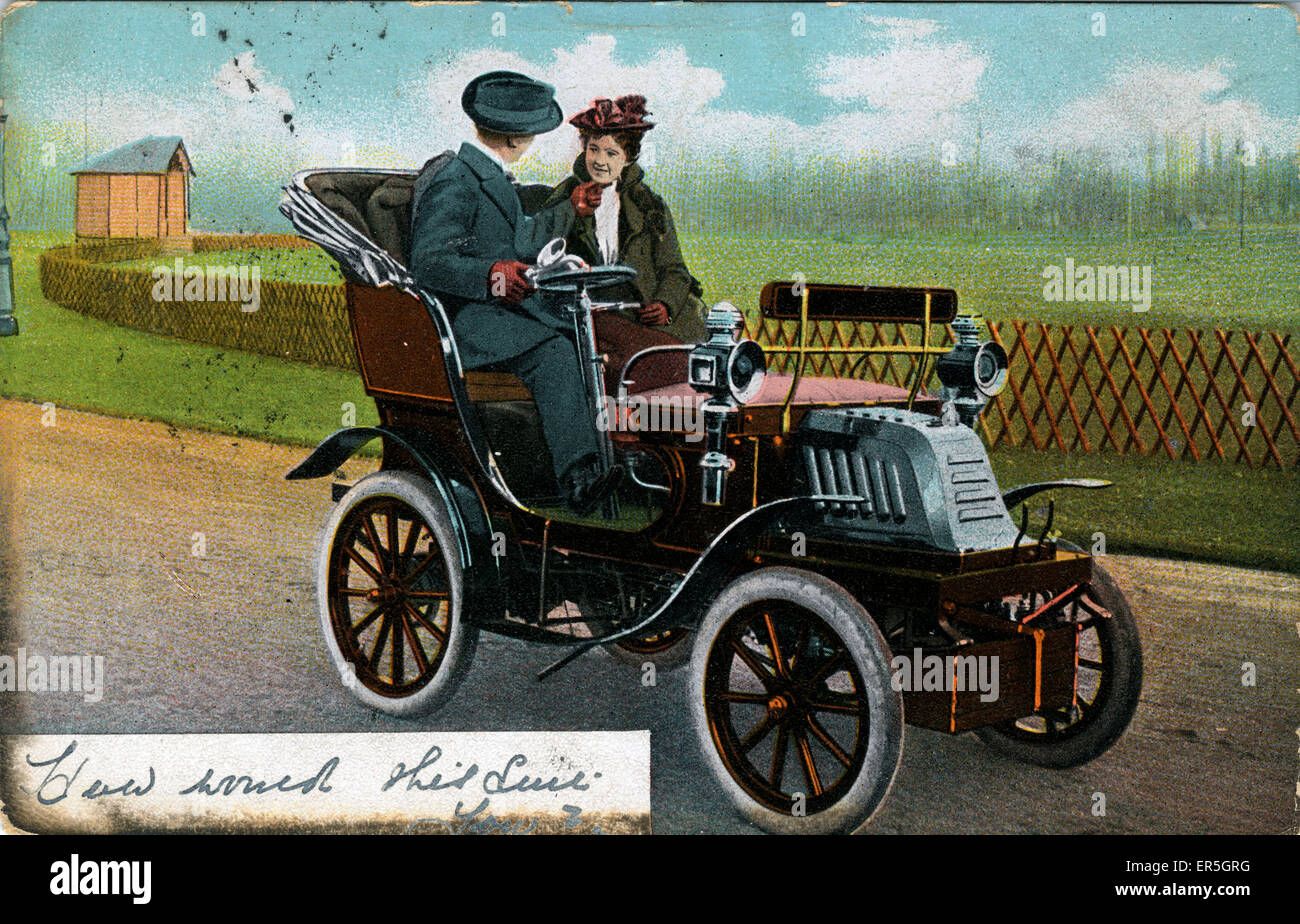 1904 Car Banque d'image et photos - Alamy