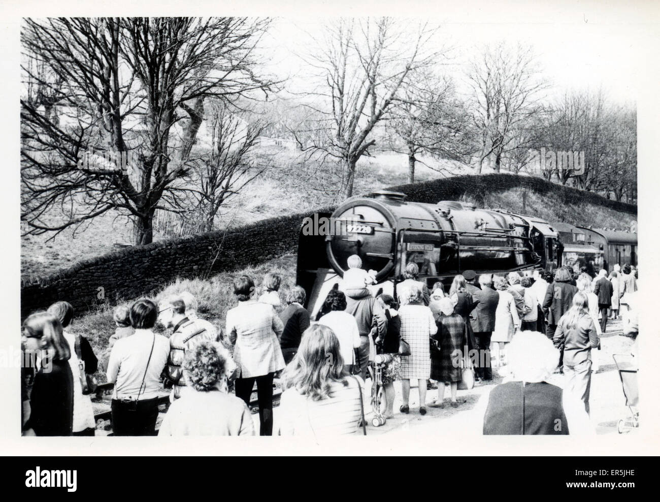 British railway 1960s Banque de photographies et d’images à haute ...