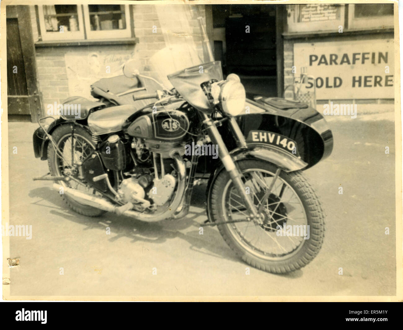 Sidecar 1950s Banque de photographies et d’images à haute résolution ...