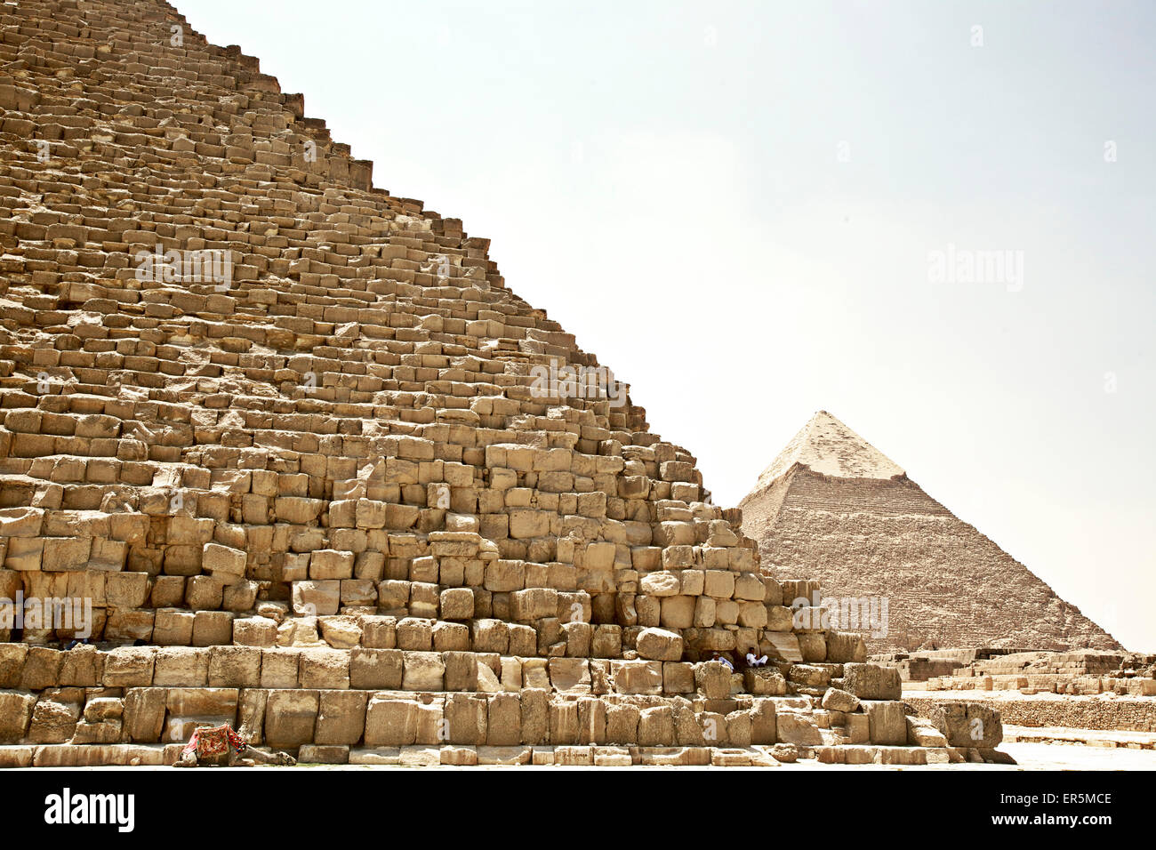 Chephren pyramid Banque de photographies et d’images à haute résolution ...