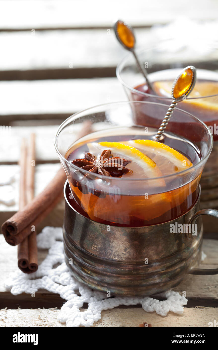 Boisson De Saison Festive Banque d'image et photos - Alamy