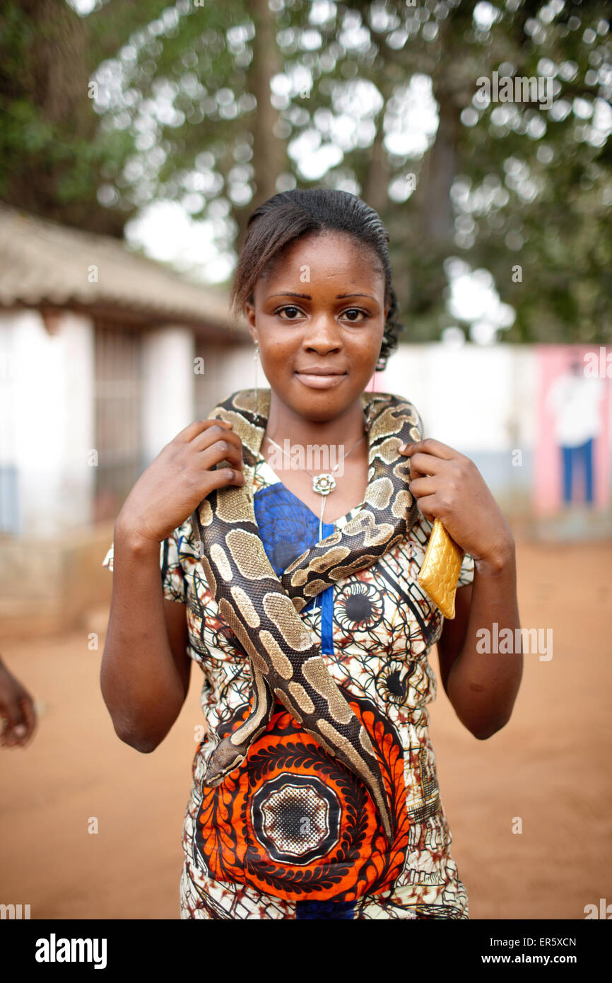 Temple ouidah benin Banque de photographies et d’images à haute ...