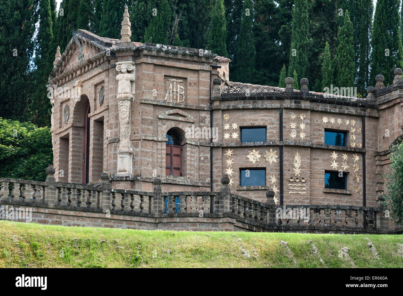L'excentrique folie architecturale jardin de la Scarzuola, Ombrie ...