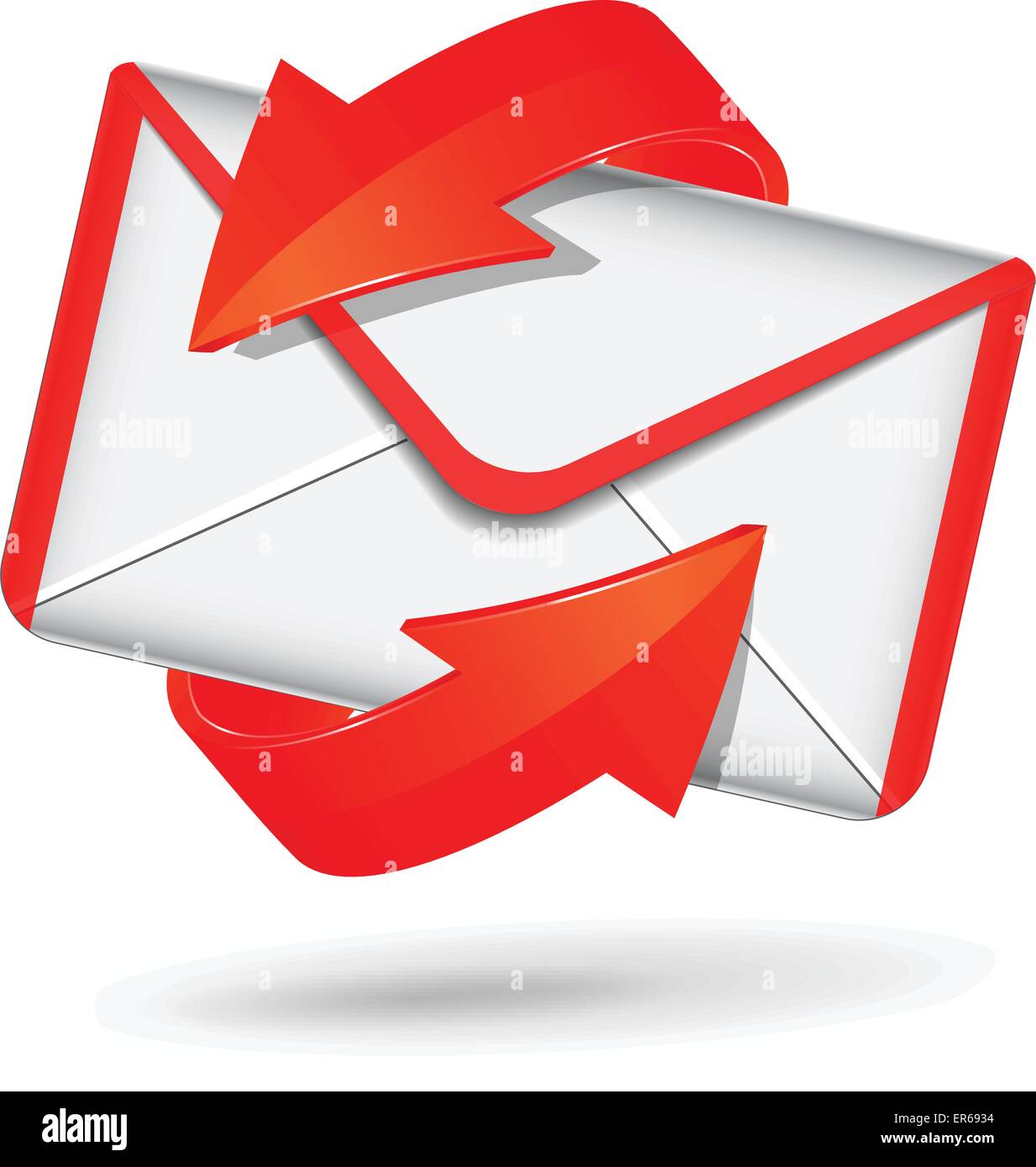 Mail envelope vector vectors Banque de photographies et d’images à ...