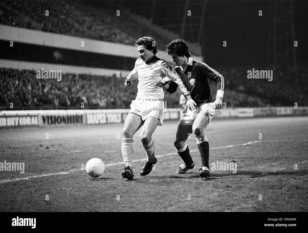 1980 nottingham forest Banque de photographies et d’images à haute ...
