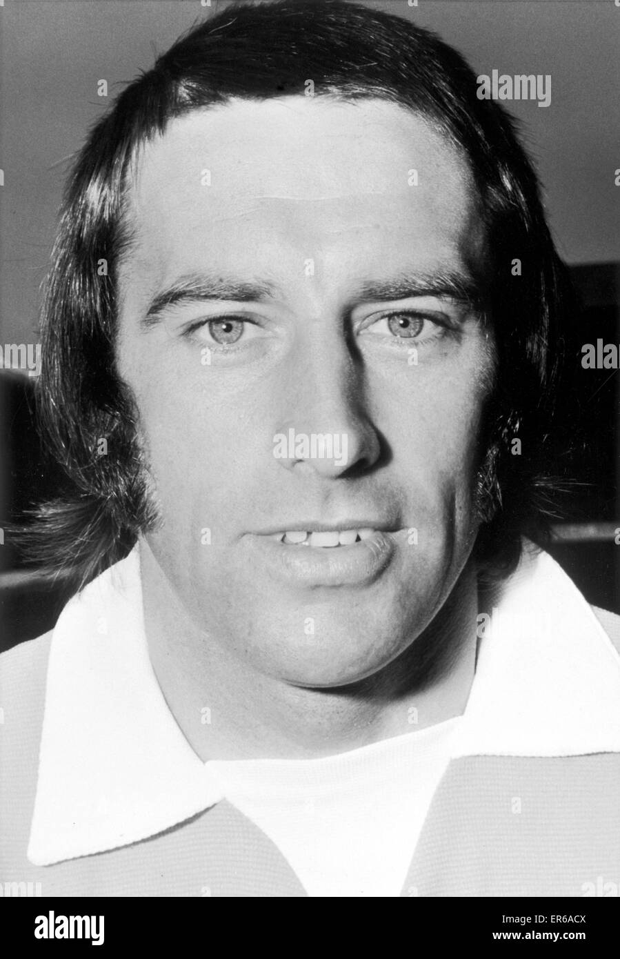 Coiffure de footballeur Banque d'images noir et blanc - Alamy