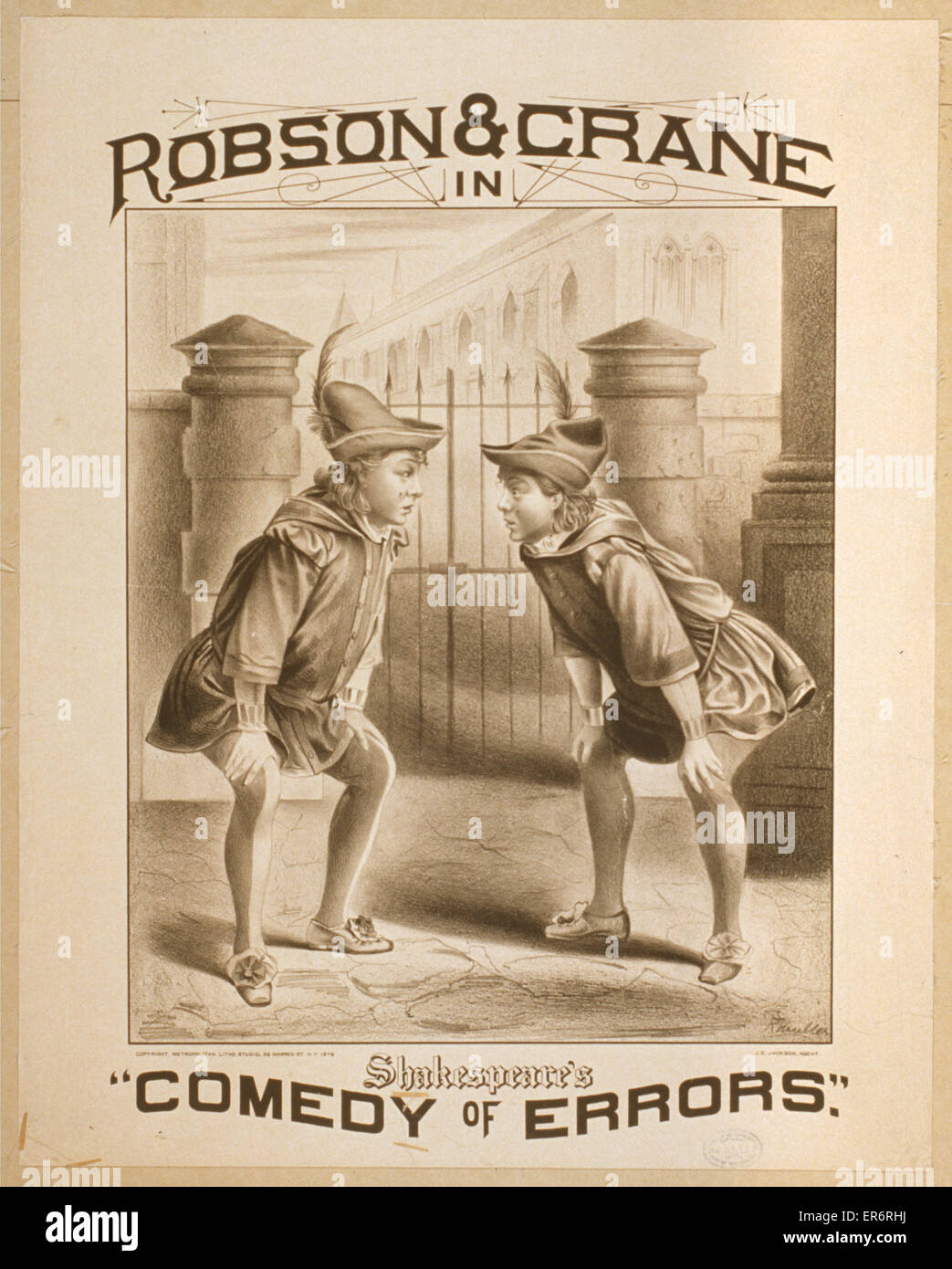 The comedy of errors Banque de photographies et d’images à haute résolution - Alamy