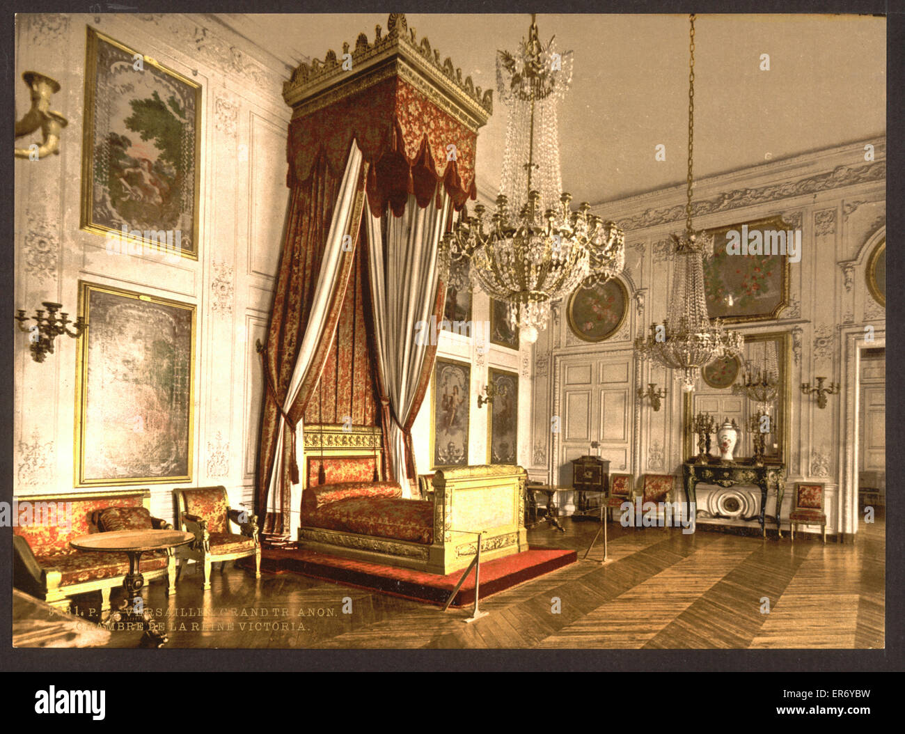 The grand trianon Banque de photographies et d’images à haute ...