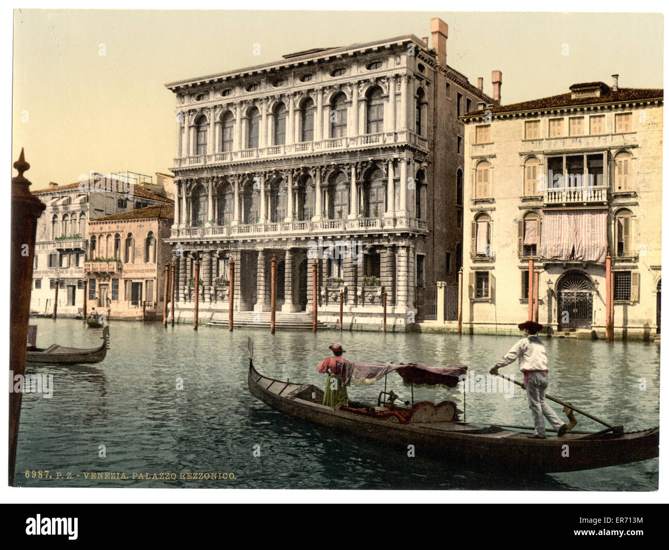 Palais venise rezzonico Banque de photographies et d’images à haute ...