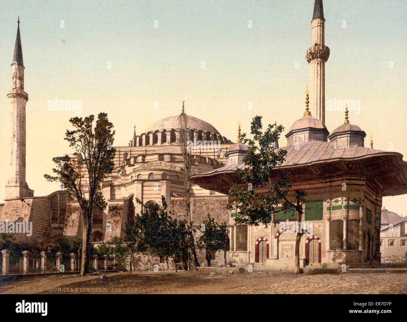 La fontaine d'ahmed iii Banque de photographies et d’images à haute ...