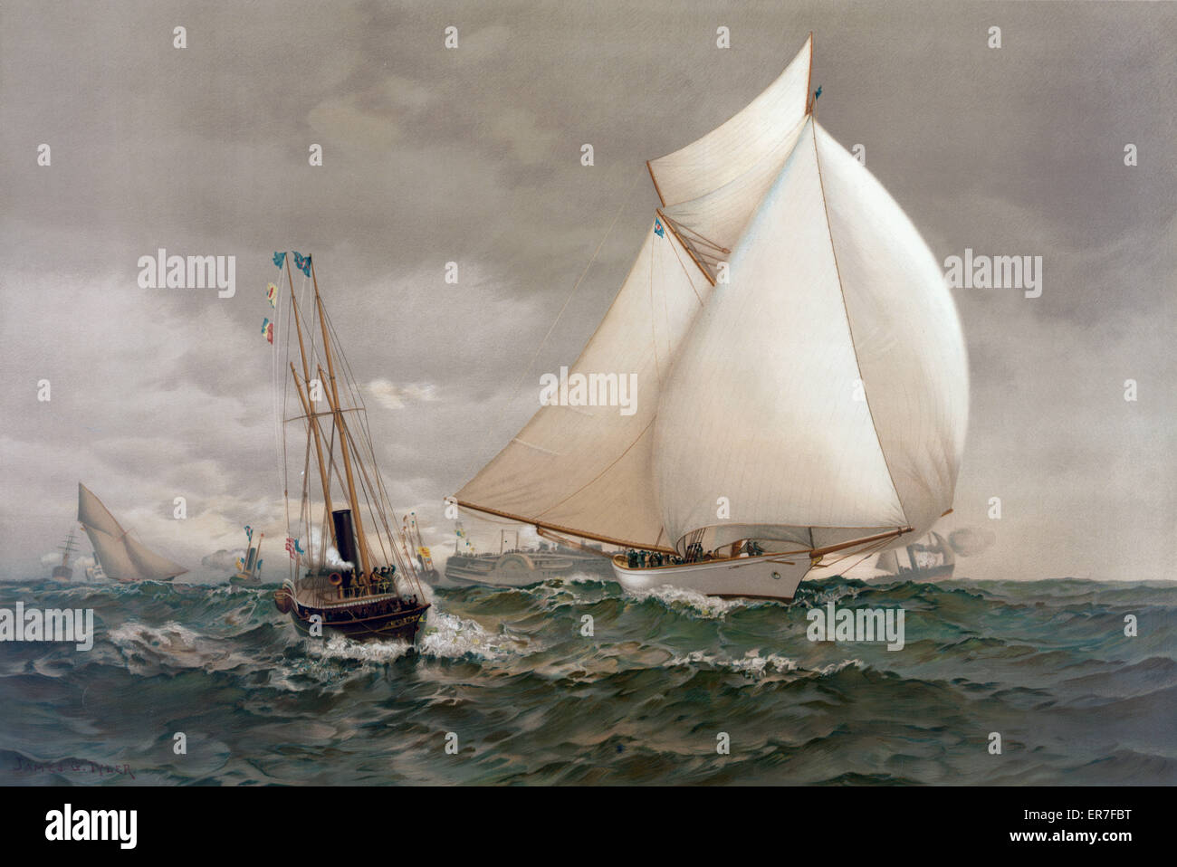 Nous sommes victorieux Banque de photographies et d’images à haute ...