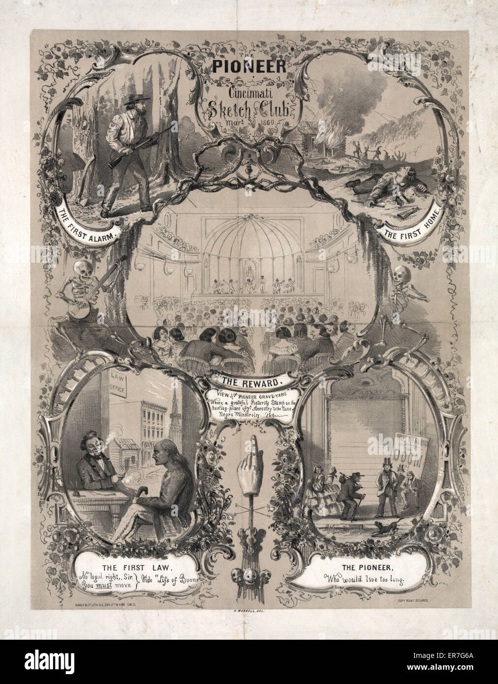 Pionnier f Banque de photographies et d’images à haute résolution - Alamy