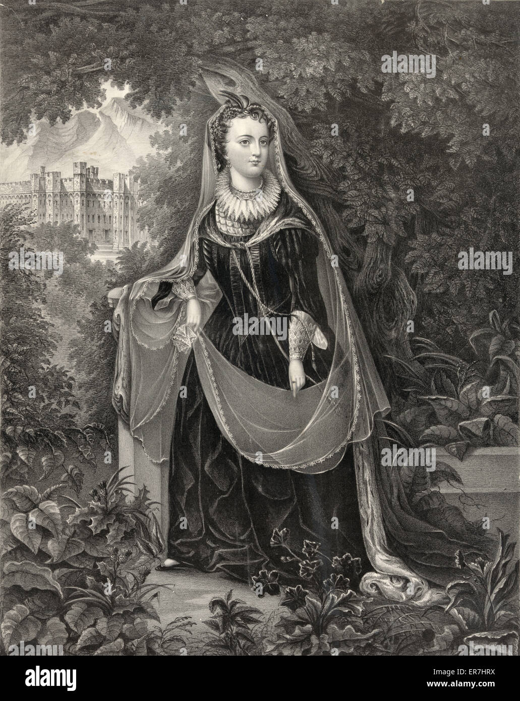 Mary queen of scots Banque de photographies et d’images à haute résolution - Alamy