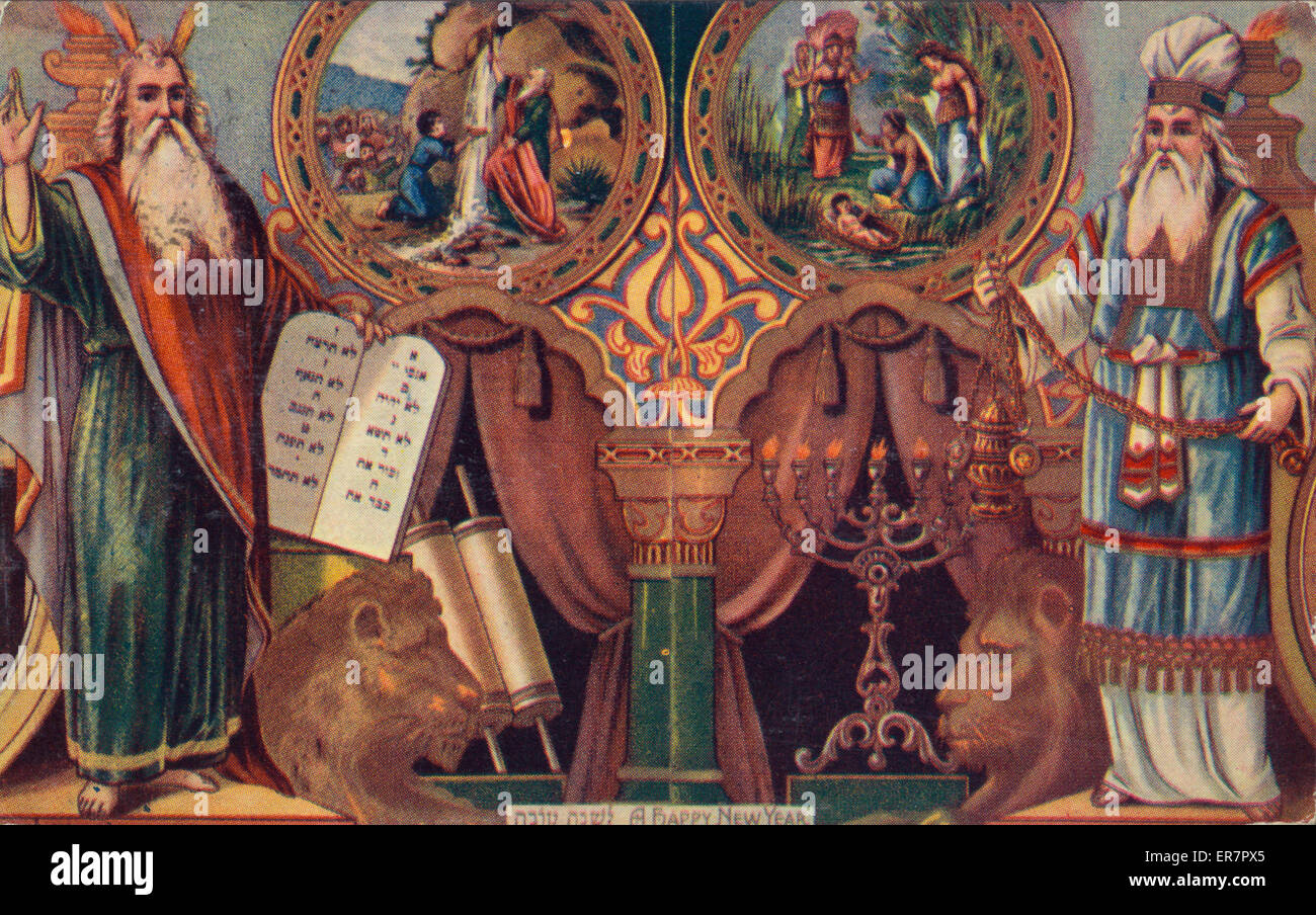 Moses And Aaron Banque d'image et photos - Alamy