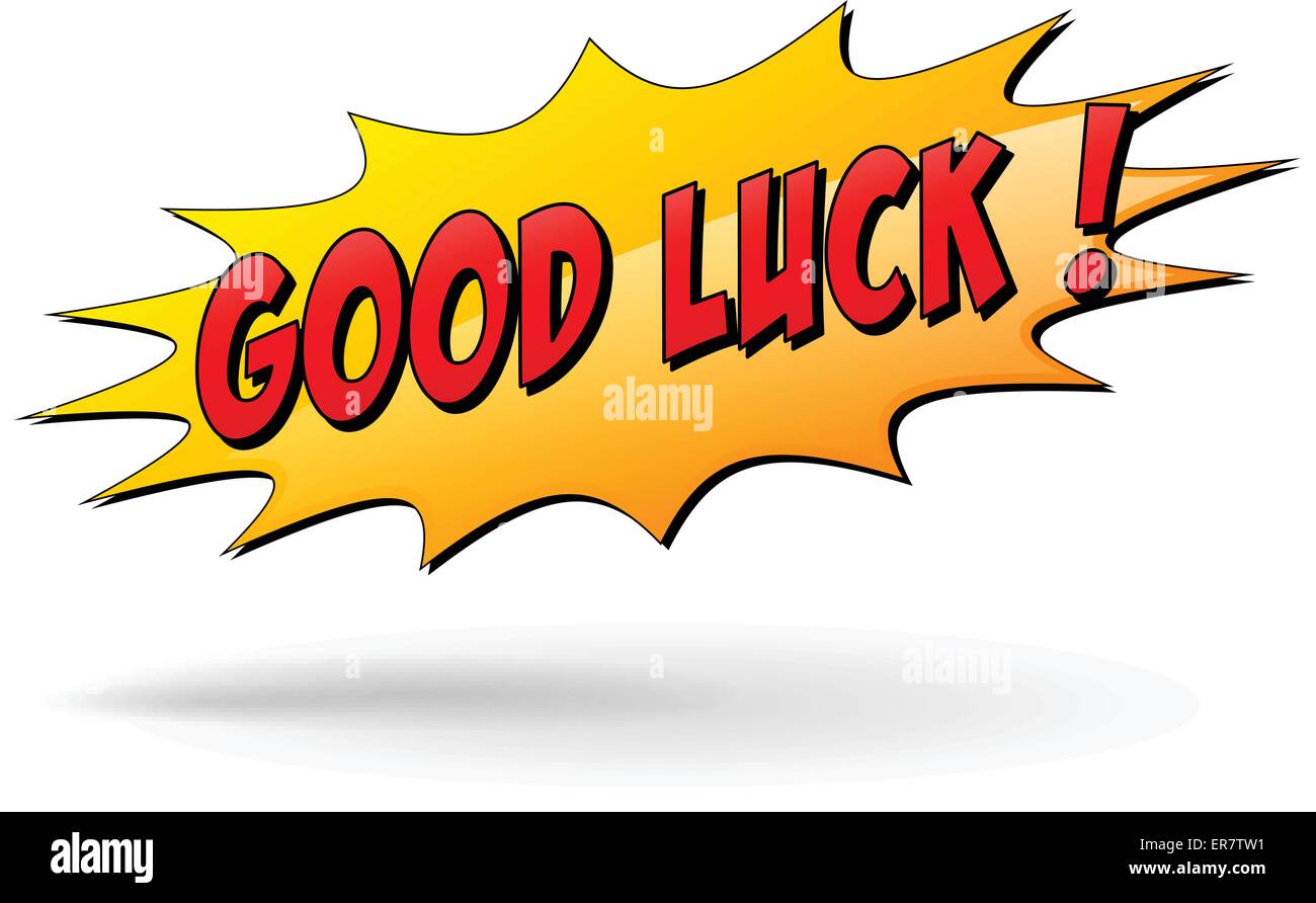 Vector illustration de bonne chance l'icône d'étoile sur fond blanc ...