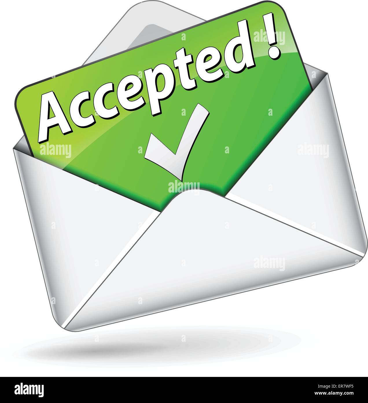 Accepter la livraison Banque d'images vectorielles - Alamy