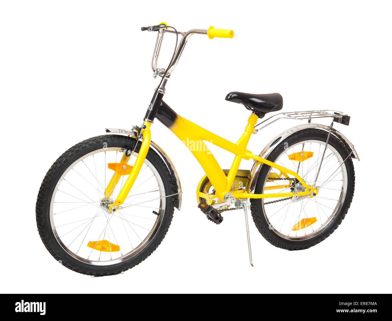 Velocipede with bicycle chain Banque d'images détourées - Alamy