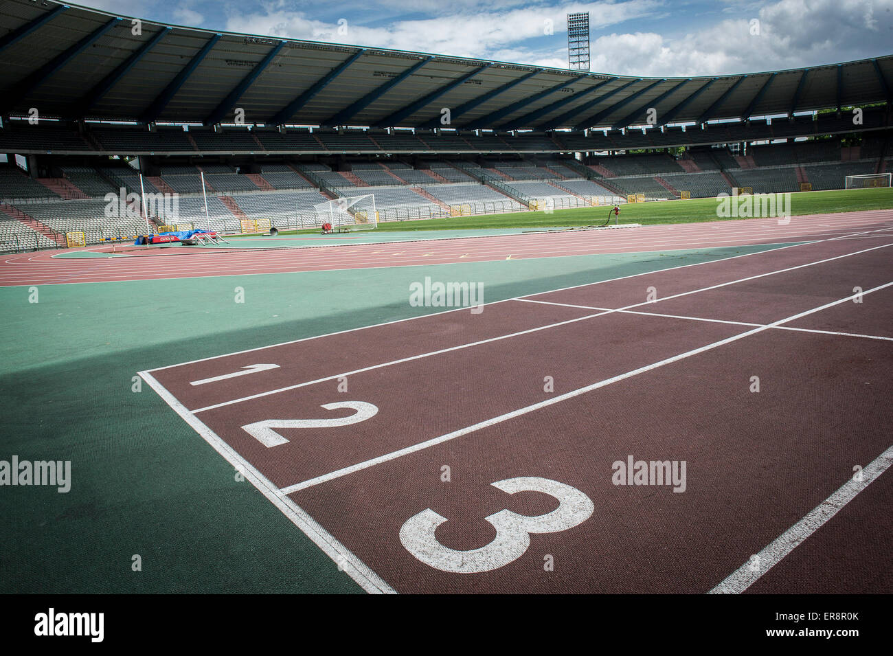 Stade du heysel Banque de photographies et d’images à haute résolution ...