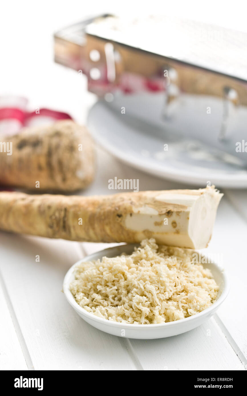 Le raifort Banque de photographies et d’images à haute résolution - Alamy