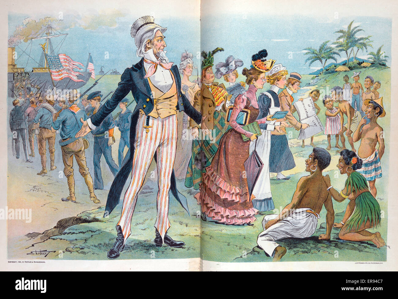 Uncle Sam Banque d'image et photos - Alamy