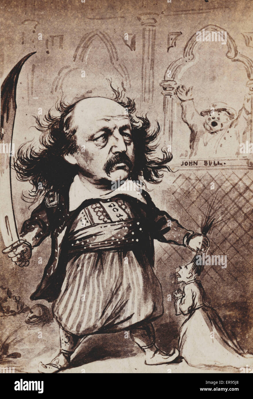 Caricature on soldiers Banque de photographies et d’images à haute ...