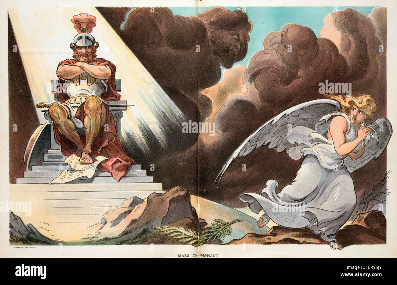 Dieu mars triomphant Banque de photographies et d’images à haute ...