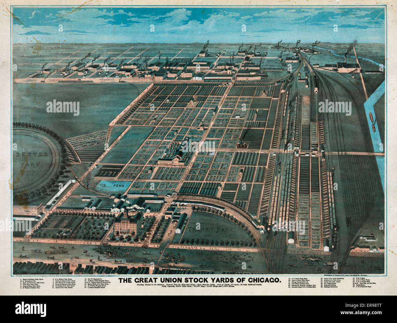 Abattoirs de chicago Banque de photographies et d’images à haute ...