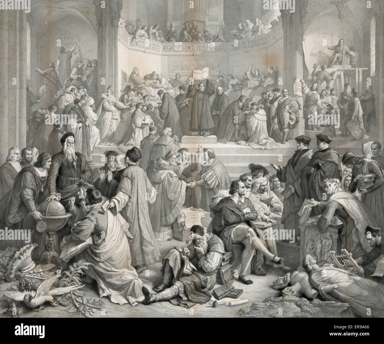 Religion protestante protestante Banque de photographies et d’images à ...