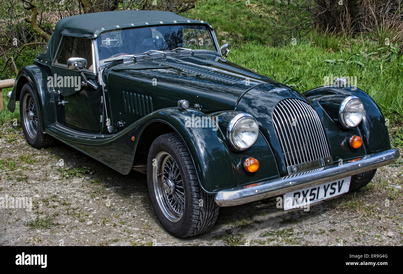 Morgan racing car Banque de photographies et d’images à haute ...