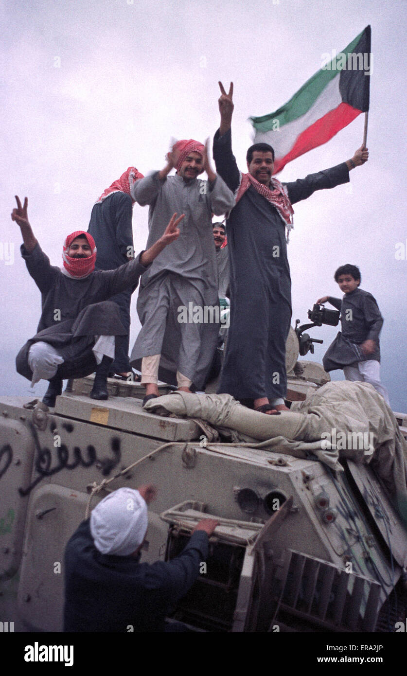 1991 Liberation Of Kuwait Banque d'image et photos - Alamy