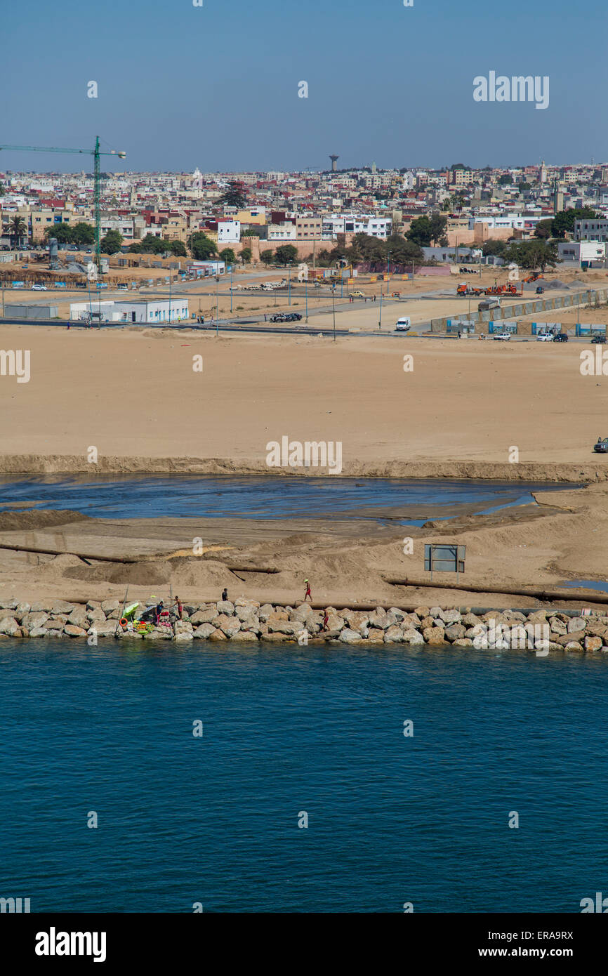 Maroc rabat plage Banque d'image et photos - Alamy