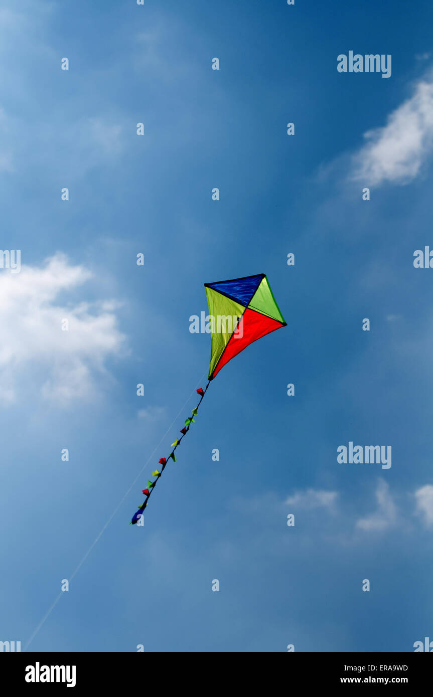 Cerf volant traditionnel Banque de photographies et d’images à haute ...