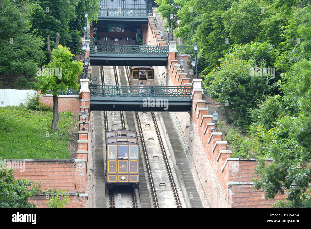 Funiculaire de transport budapest Banque de photographies et d’images à ...