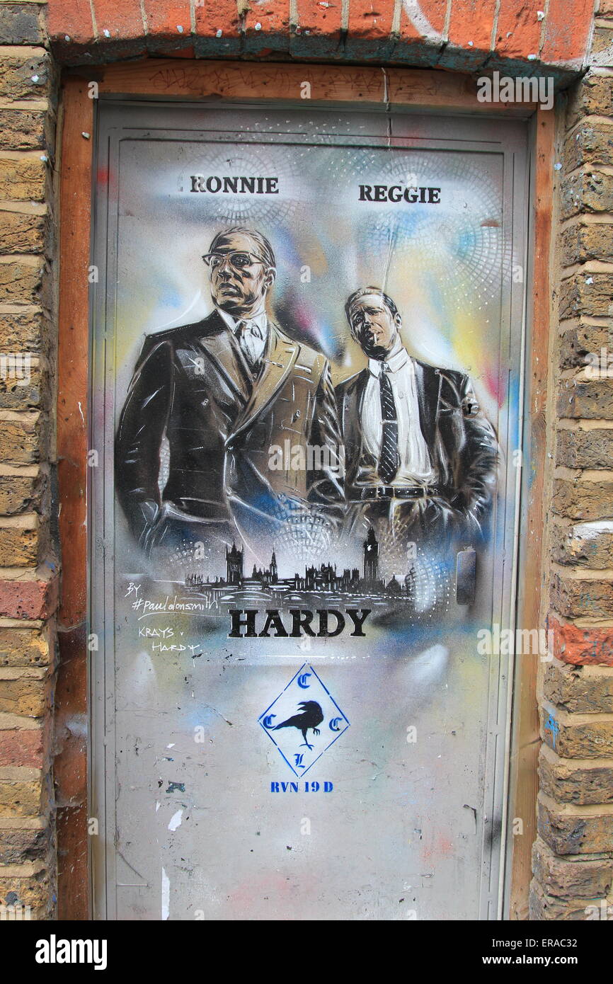 Kray twins Banque de photographies et d’images à haute résolution - Alamy