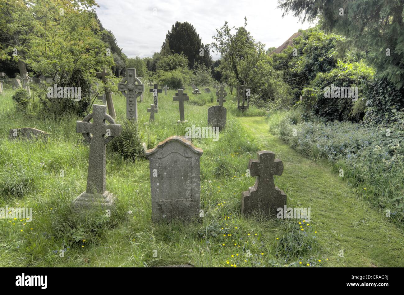 Holywell cemetery Banque de photographies et d’images à haute ...