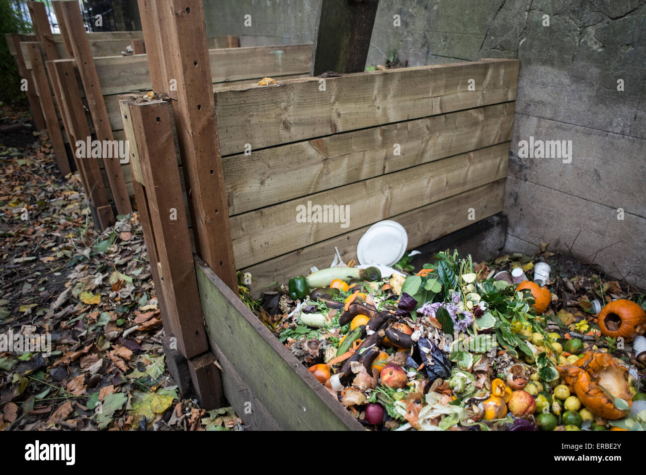 Compost compostage jardinage Banque de photographies et d’images à ...