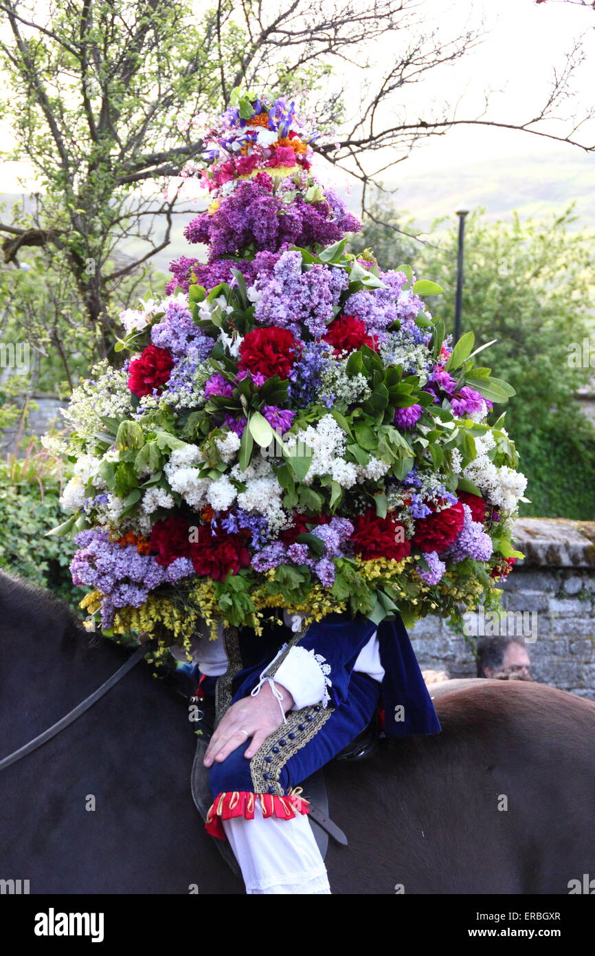 Castleton garland king Banque de photographies et d’images à haute ...