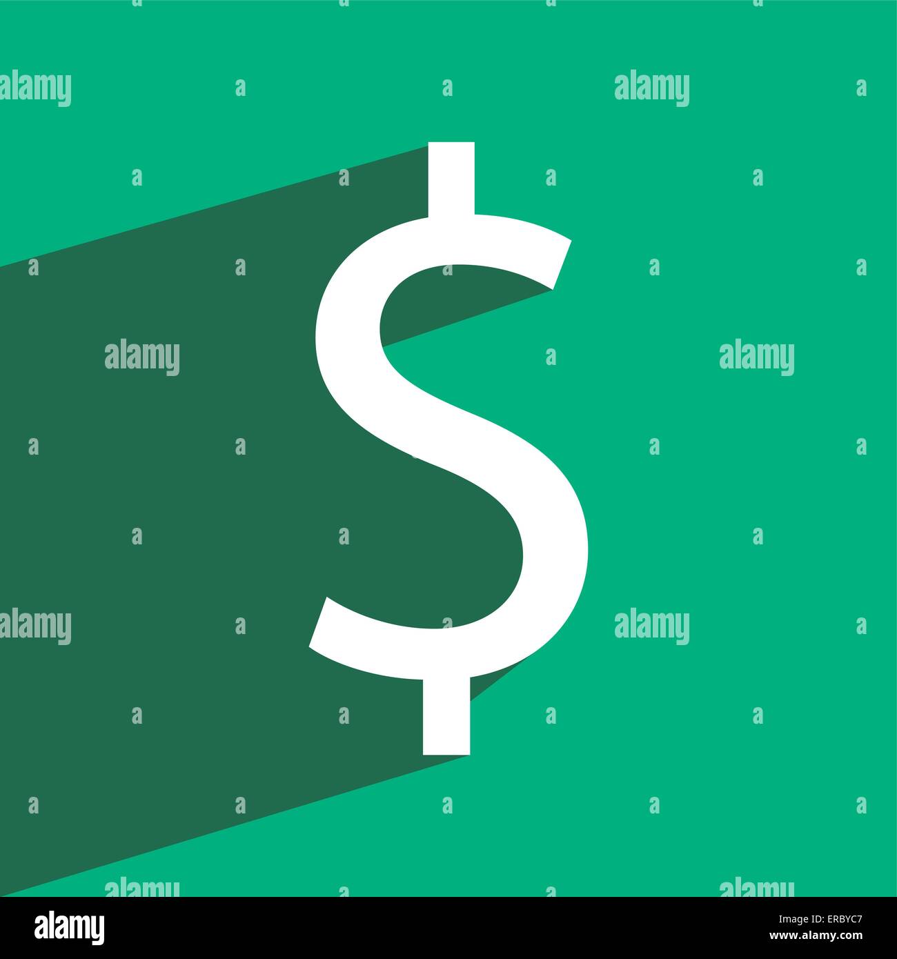 Symbole d'argent Banque d'images vectorielles - Alamy