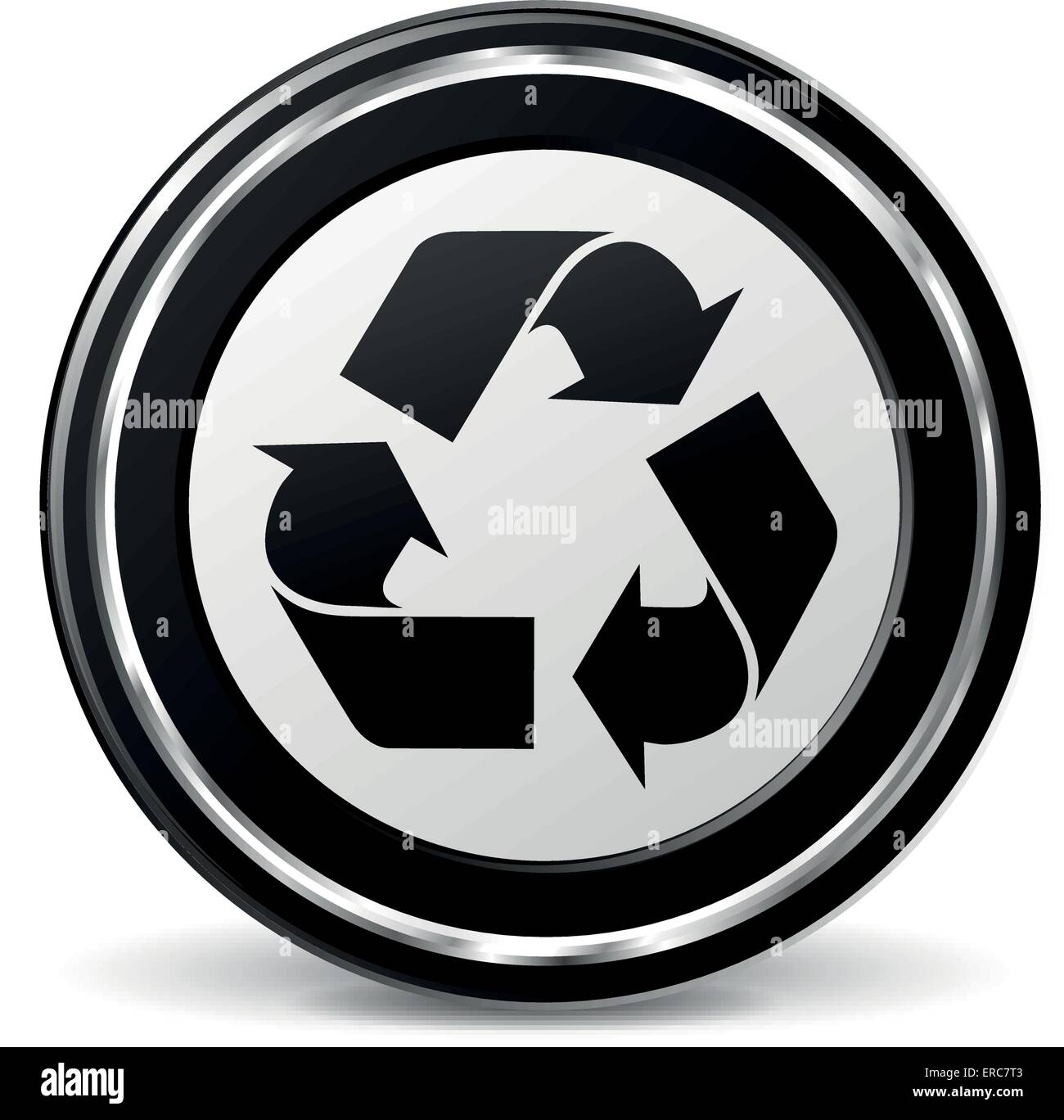 Recycle icon Banque de photographies et d’images à haute résolution - Alamy
