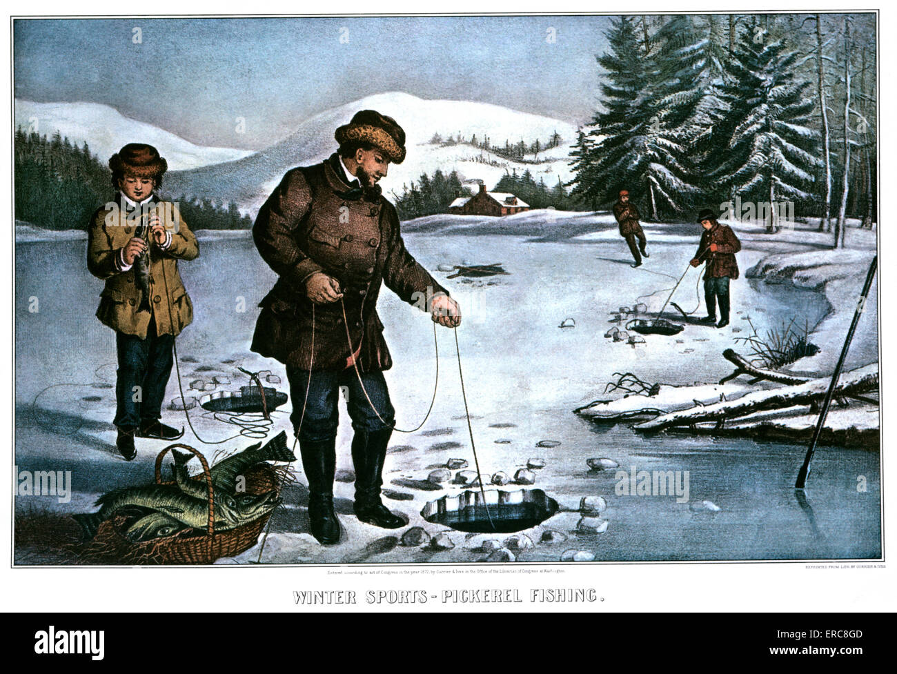 Sports d'hiver a imprimer Banque de photographies et d’images à haute ...