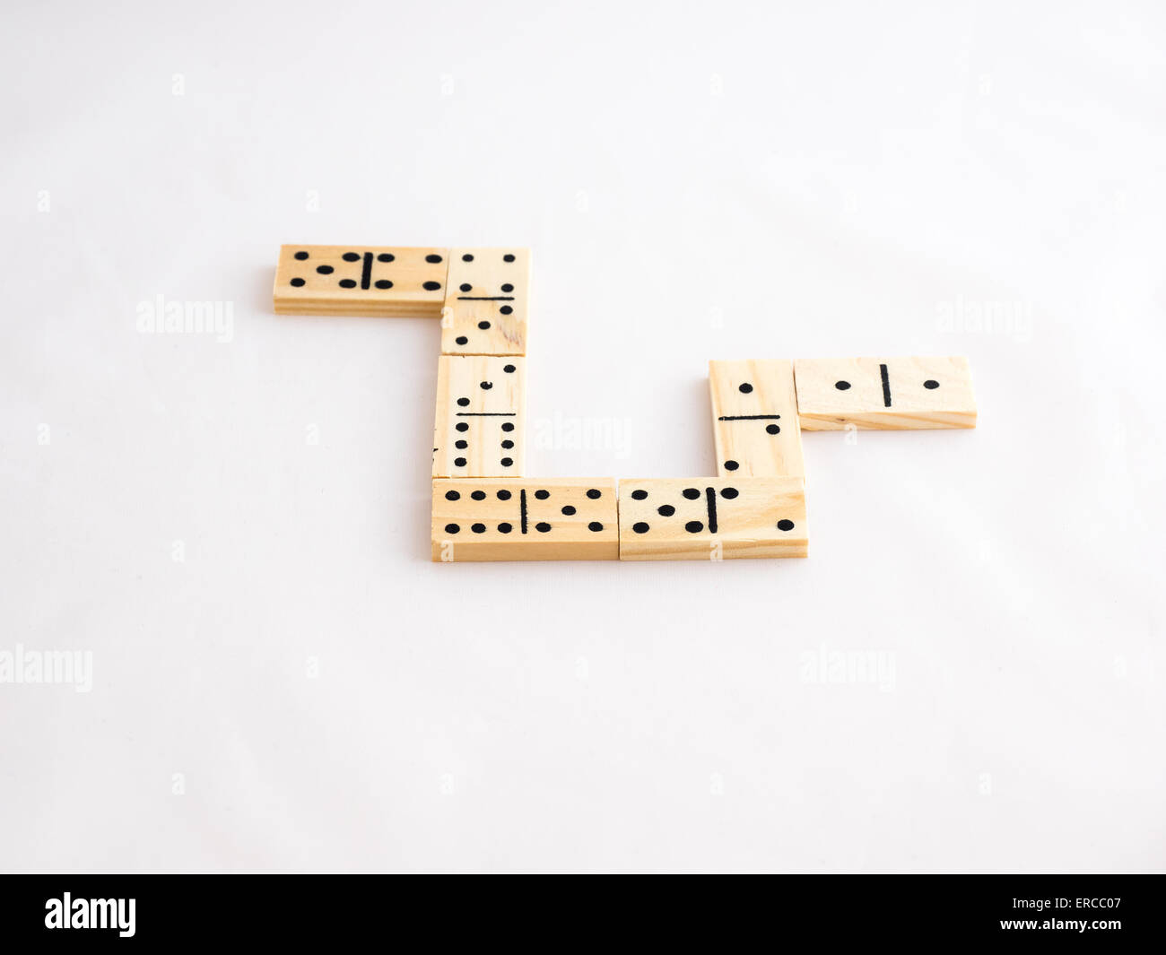 Jeu de domino Banque de photographies et d’images à haute résolution ...