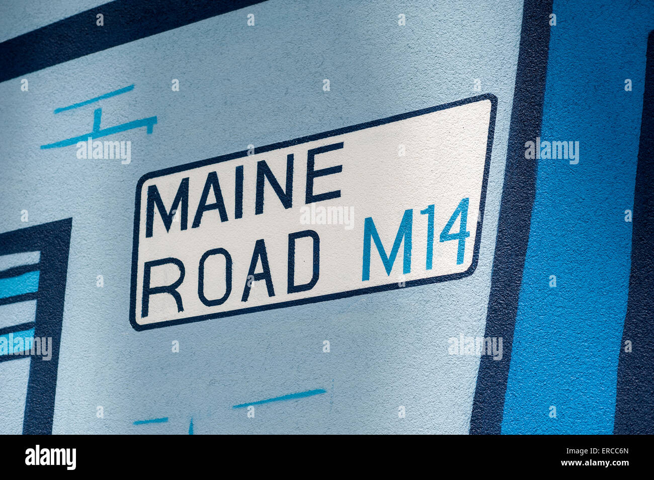 Maine road stadium manchester Banque de photographies et d’images à ...