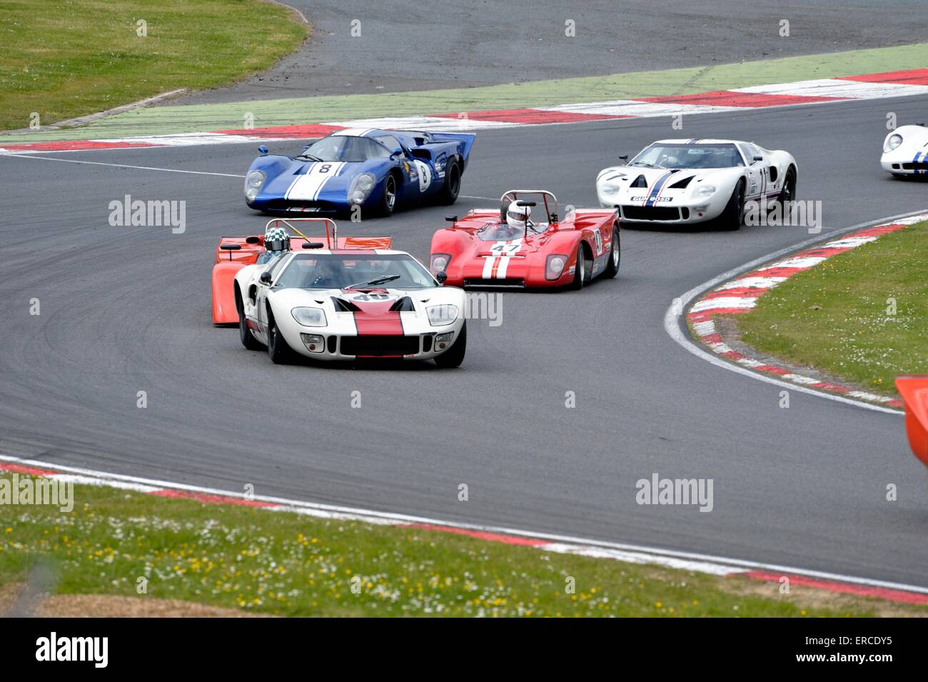Masters historic racing Banque de photographies et d’images à haute ...