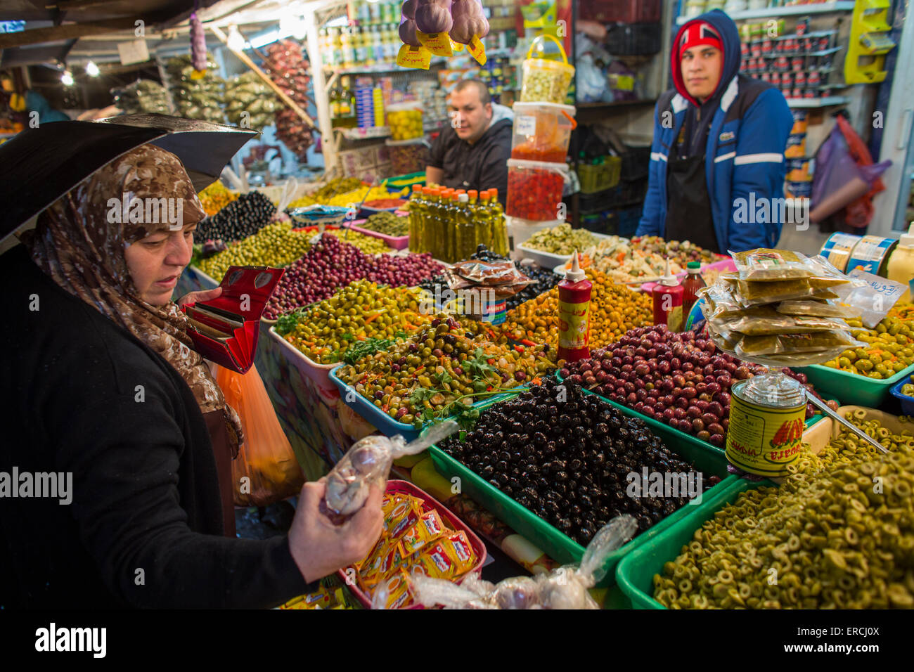 Marché à Alger, Algérie Photo Stock - Alamy
